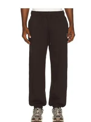 HUEGA HOUSE Icon Sweatpants In Brown - Ground Coffee