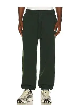 HUEGA HOUSE Icon Sweatpants In Green - Evergreen