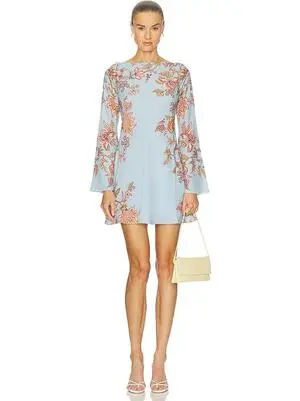 Hemant & Nandita Mini Dress - Ivory