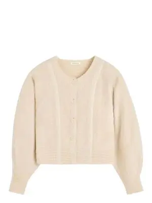 BY MALENE BIRGER Pernille Sweater - Cream
