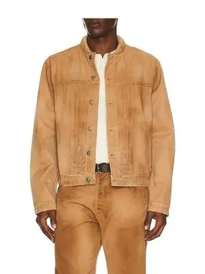 424 Collection Trucker Jacket - Sand