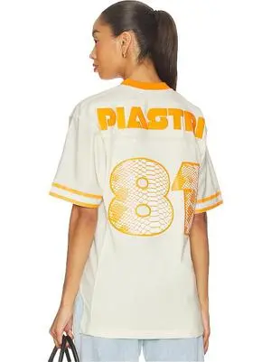 Mitchell & Ness X Mclaren Formula 1 Piastri Legacy Jersey - Cream & Gold