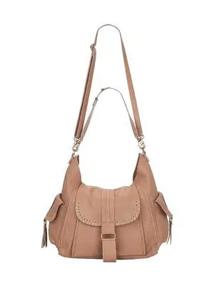 Free People We The Free Leigh Hobo Bag - Saddle