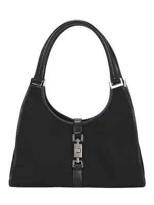 FWRD RENEW Gucci Bardot Shoulder Bag - Black