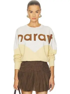 Isabel Marant Houston Sweater - Light Ochre