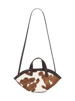 SIMONMILLER Mercado Mini Tote Bag - Cow Print