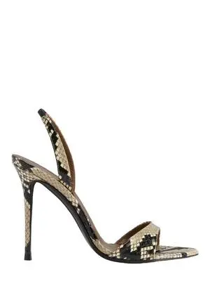 GIUSEPPE ZANOTTI Lilibeth 105 Slingback Sandals - Orange