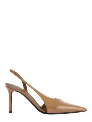GIUSEPPE ZANOTTI Desiree Slingback 85 - Beige