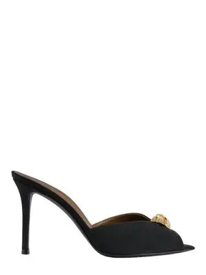 GIUSEPPE ZANOTTI Intriigo Cocktail 90 Mules - Black
