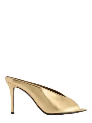 GIUSEPPE ZANOTTI Intriigo Cluedo 90 Mules - Gold
