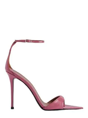 GIUSEPPE ZANOTTI Intriigo 105 Patent Leather Sandals - Pink