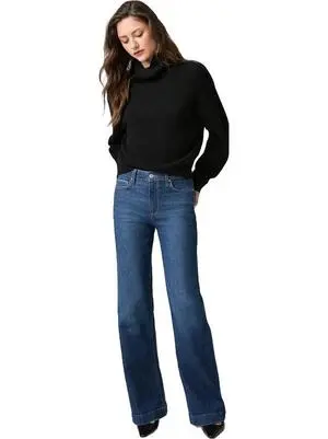 Paige Leenah 32 Wide Leg Jean - Denim