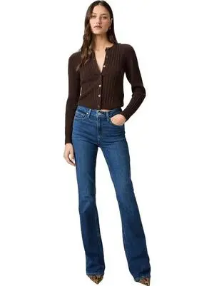 Paige High-rise Bootcut Jean - Denim