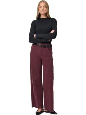 Paige Anessa Wide Leg Jean Denim