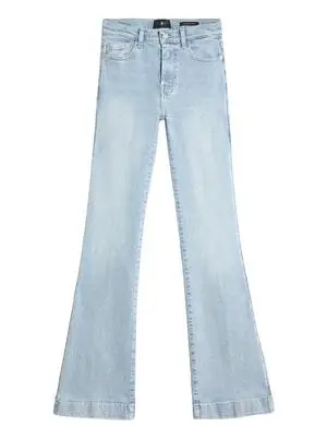7 For All Mankind Slim Illusion Dojo In Sparkling - Denim