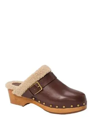Paige Helena Heeled Mule - Brown