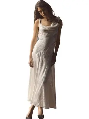 DÔEN Solena Maxi Dress - Salt
