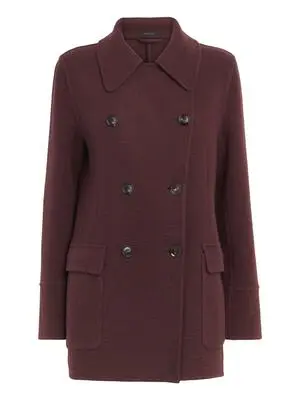 BRIONI Cashmere-Wool Pea Coat