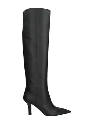 AMINA MUADDI Leather Christine Knee-High Boots 80