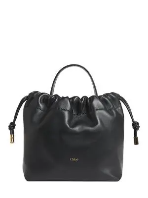 Chloé Mini Icons Shoulder Bag - Black