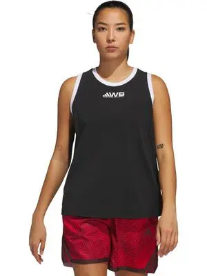 Adidas Select Woven Tank Top - Black