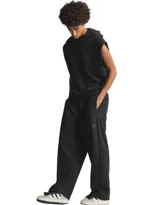 Adidas Soft Lux Straight Leg Pants - Black