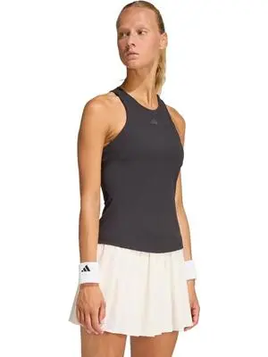 Adidas Tennis Climacool Y-tank Top - Black