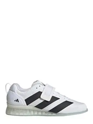 Adidas Adipower Weightlifting 3 Shoes - Cloud White / Core Black / Crystal Sky