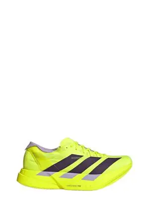 Adidas Adizero Adios Pro 4 Sneakers - Solar Yellow / Aurora Plum / Powder Plum