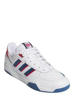Adidas Tekkira Cup Sneakers - Cloud White / Dusky Petrol / Better Scarlet