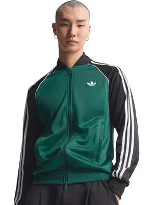 Adidas Sst Track Top - Collegiate Green