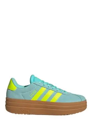 Adidas Vl Court Bold Sneakers - Flash Aqua / Lucid Lemon / Gum