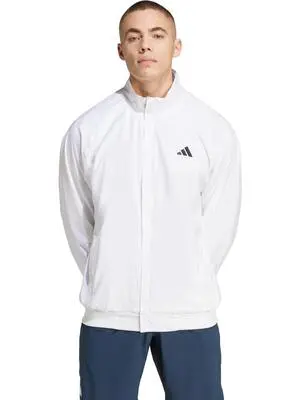 Adidas Tennis Walk-on Jacket - White