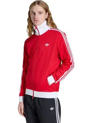 Adidas Classic Track Top - Better Scarlet