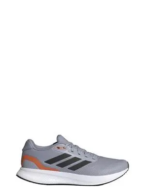 Adidas Runfalcon 5 Running Shoes - Halo Silver / Core Black / Dusky Orange
