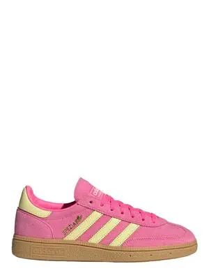 Adidas Handball Spezial Shoes - Lucid Pink / Almost Yellow / Gold Metallic