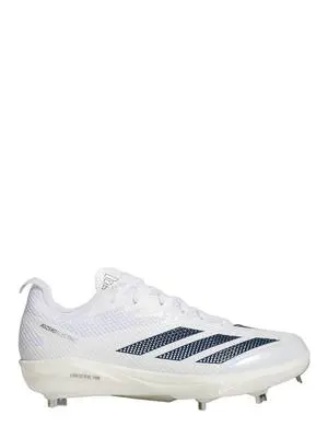 Adidas Adizero Electric 2.0 Baseball Cleats - Cloud White / Team Navy Blue 2 / Cloud White