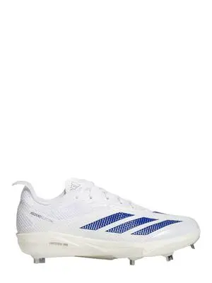 Adidas Adizero Electric 2.0 Baseball Cleats - Cloud White / Royal Blue / Cloud White