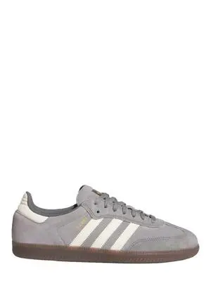 Adidas Samba Adv Sneakers - Grey Four / Cream White / Grey Three