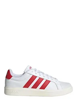 Adidas Streettalk Shoes - Cloud White / Better Scarlet / Core White