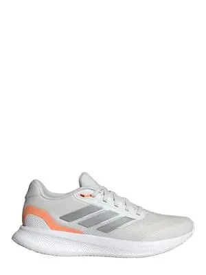 Adidas Runfalcon Running Shoes - Crystal White / Iron Metallic / Beam Orange