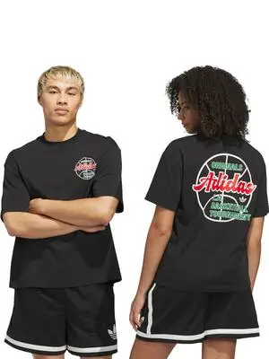 Adidas Originals Basketball Tournament Tee - Black