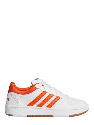 Adidas Hoops Classic Sneakers - Cloud White / Collegiate Orange / Amber Gum