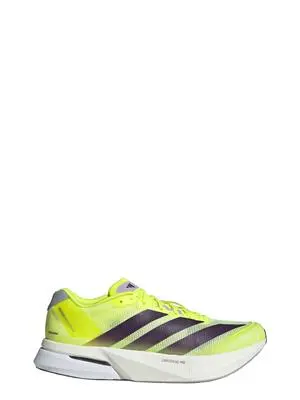 Adidas Adizero Boston Sneakers - Solar Yellow / Aurora Plum / Powder Plum
