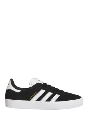 Adidas Gazelle Adv Sneakers - Core Black / Cloud White / Gold Metallic