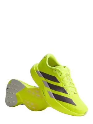 Adidas Adizero Evo Sl Shoes - Solar Yellow / Aurora Plum / Powder Plum