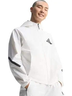 Adidas Z.n.e. Woven Track Top - White