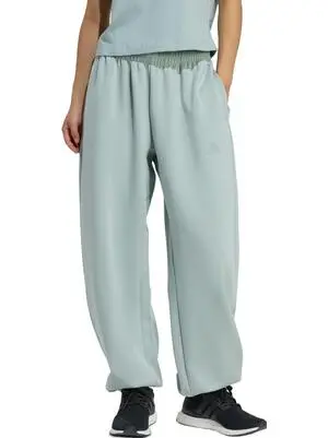 Adidas Soft Lux Loose Pant - Wonder Sage