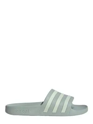 Adidas Adilette Aqua Slides - Wonder Sage / Linen Green / Linen Green