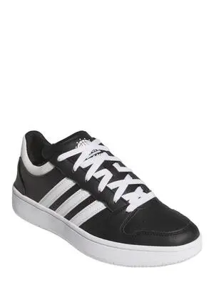 Adidas Hoops Classic Shoes - Core Black / Cloud White / Cloud White